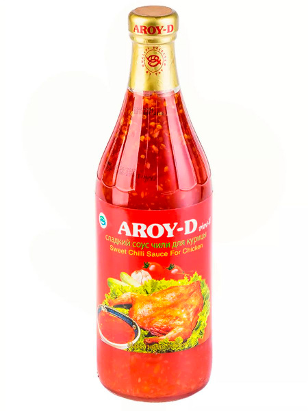 Aroy-D Соус сладкий чили для курицы 920 мл купить на OZON по низкой цене (2241237455)