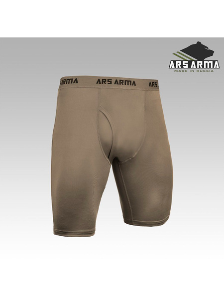 Термошорты Мужской Ars Arma, размер 48 Полиэстер оливковый Россия купить c доставкой на OZON по ...