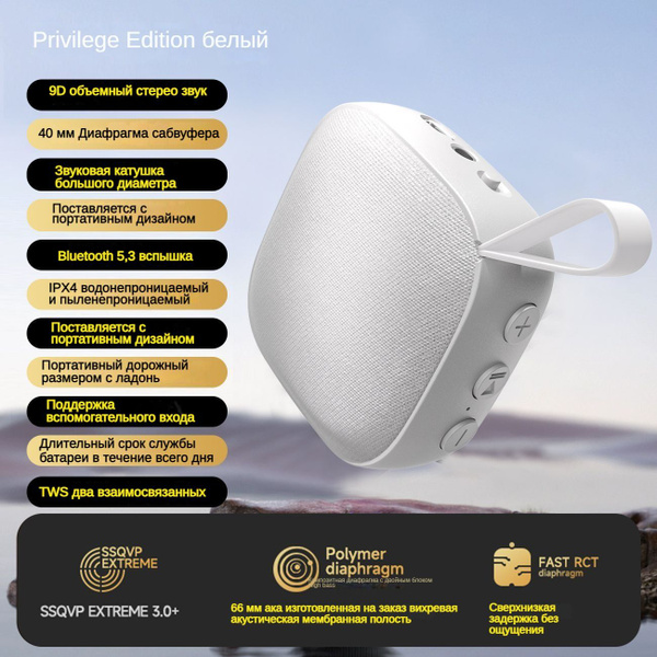 Портативная Bluetooth-колонка Microlab B1204 для улицы купить на OZON по низкой цене (2261216400)