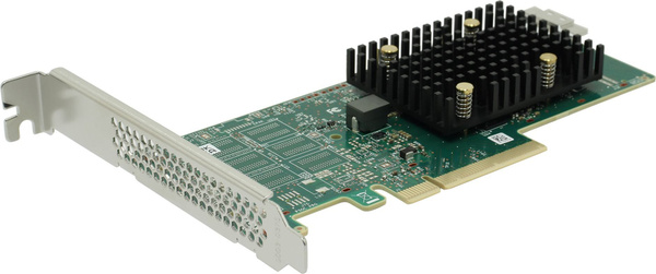 Контроллер PCI-E SAS-SATA RAID LSI 9500-8i 05-50077 Box Retail купить ...