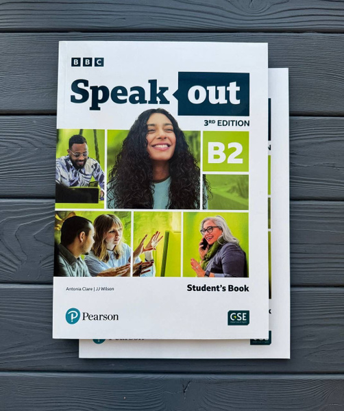 Характеристики Speakout B2 3rd Edition Student's + Workbook + КОД ...