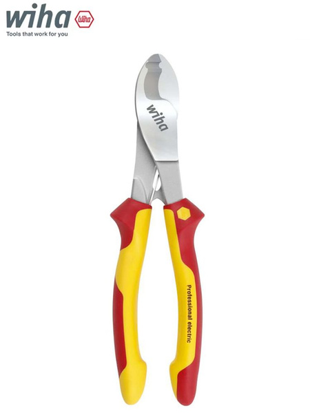 Wiha 43660 Cable Cutter Professional Electric 180 мм испытано VDE ...