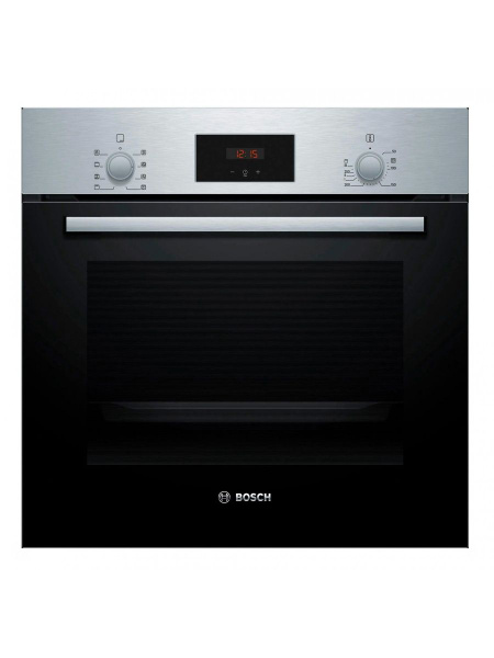 Духовой шкаф электрический встраиваемый Bosch HBF113BR0Q, нержавеющая ...