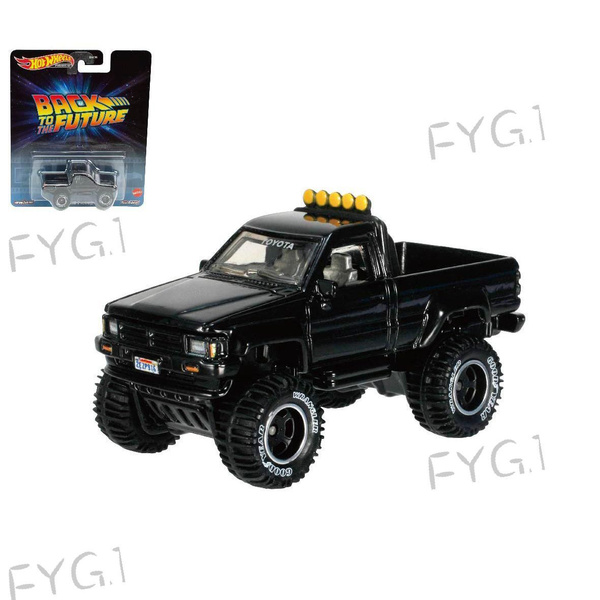 Машинка Hot Wheels коллекционная (оригинал) DMC55 Back To The Future ...