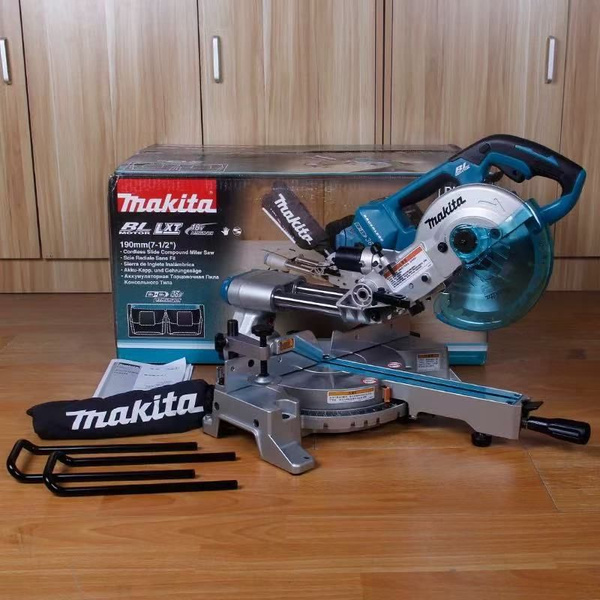 Торцовочная пила Makita DLS714 купить на OZON по низкой цене (2239592347)