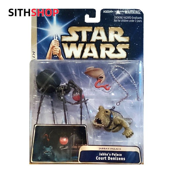 Фигурка Hasbro Star Wars Return of the Jedi Saga Jabba's Palace Court ...