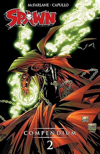 Spawn Compendium Color Edition Volume 2 купить на OZON по низкой цене ...