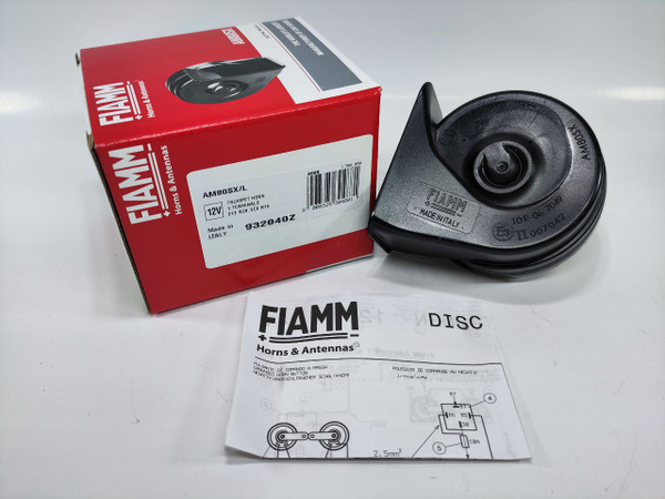 Звуковой сигнал FIAMM AM80SX/L (932040Z) Низкий тон (405Hz) купить на ...