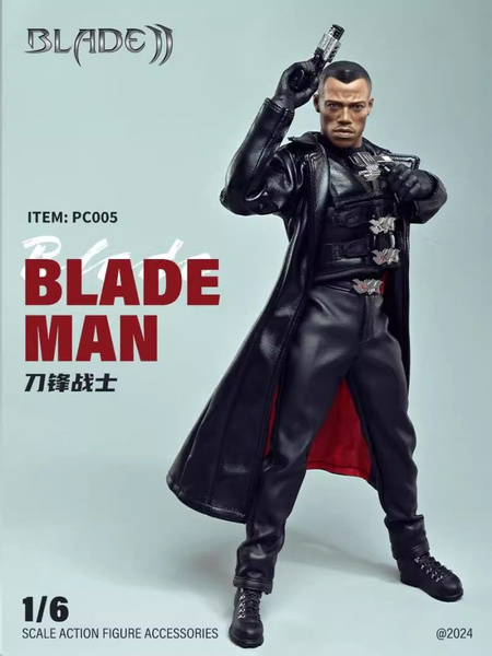 PC005 1/6 Blade Man Warrior Daywalker Подвижная фигура статуи купить на ...