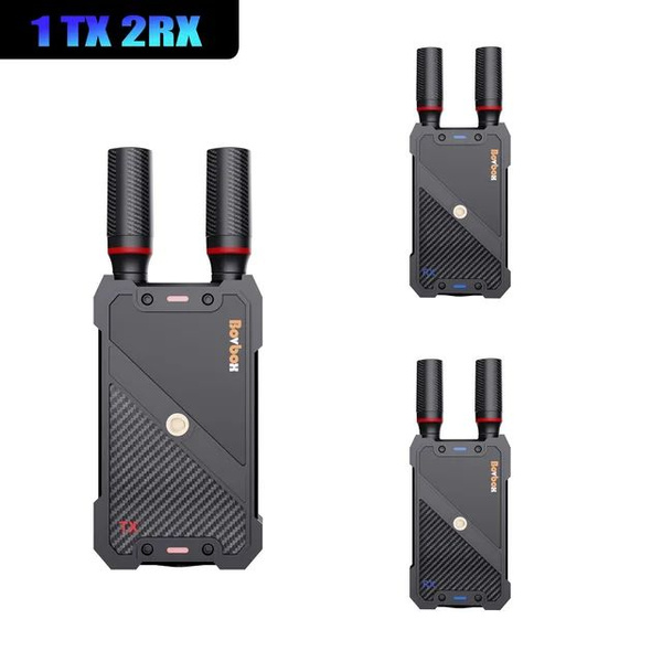 BOVBOX WL-082 FHD Беспроводной HDMI удлинитель 400 м 2,4/5,8 ГГц 1080P ...