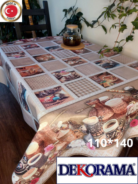 Клеёнка столовая Dekorama купить на OZON по низкой цене (2378757195)