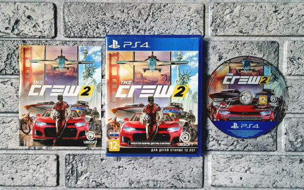Игра PS4 The Crew 2 купить на OZON по низкой цене (2407436029)