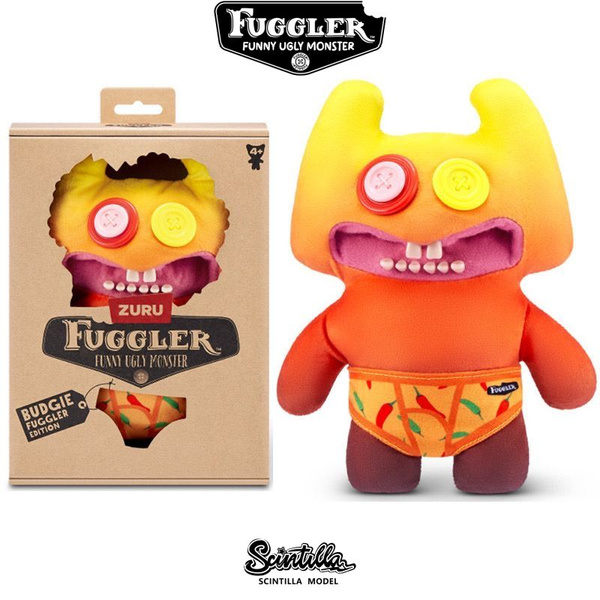 Spin Master Fuggler Funny Ugly Monster Budgie Fuggles Edition ...