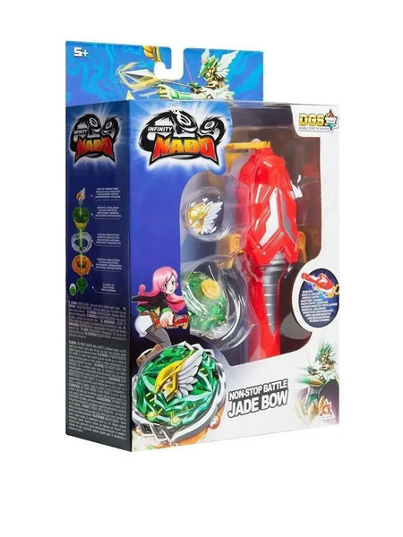 "Инфинити Надо". Волчок Ориджинал, "Jade Bow". Infinity Nado купить на OZON по низкой цене ...
