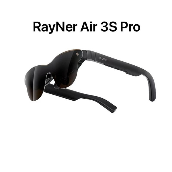 Умные очки дополненной реальности RayNeo Air 3S Pro, 135-дюймовый HD-просмотр, яркость 1200 нит ...