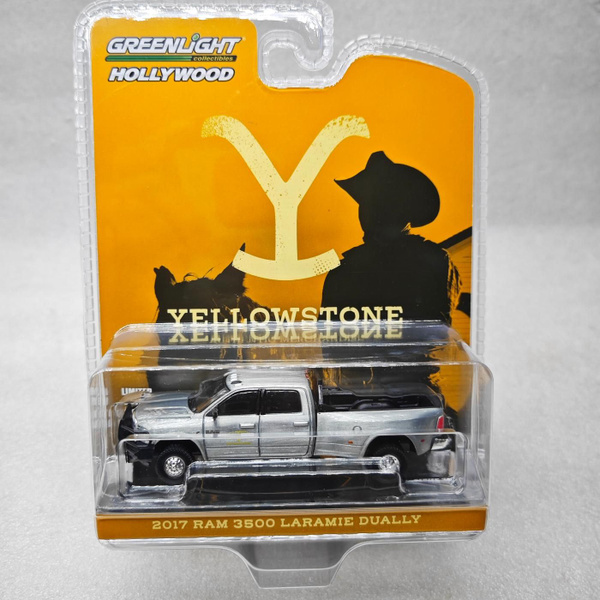 Машинка Greenlight 1/64 Scale Diecast Car-John Dutton's 2017 Dodge Ram ...