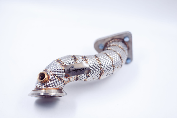 Даунпайп A16LET (180 л.с) Heat Shield Opel Astra J/GTC/Insignia/Corsa ...