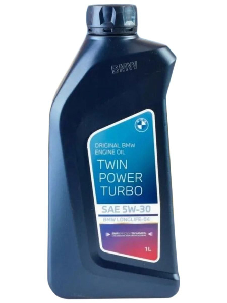 Масло моторное BMW TWINPOWER TURBO LONGLIFE-04 5W-30 Синтетическое 1 л ...