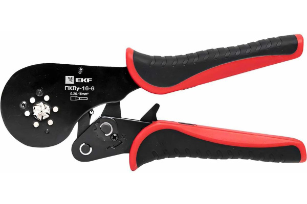 Пресс-клещи EKF ПКВу-16-6 Expert pkvy-16-6-exp купить на OZON по низкой цене (2576246088)