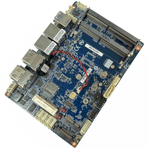 Мини-ПК MRZNVMS (AMD Ryzen Embedded R1505G, RAM Отсутствует, AMD Radeon ...