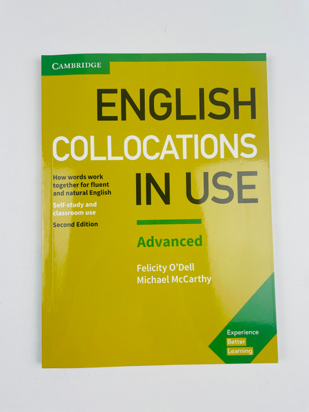 English Collocations in Use Advanced Book with Answers | О'Делл ...