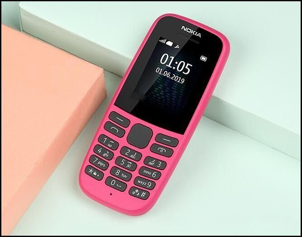 Мобильный телефон телефон Нокиа, малиновый купить на OZON по низкой ...