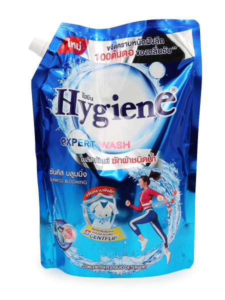 Hygiene Гель для стирки парфюмированный Солнечный поцелуй Detergent ...
