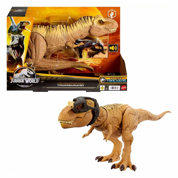 Характеристики Игрушка-динозавр Mattel Jurassic World Hunt 'n Chomp со ...
