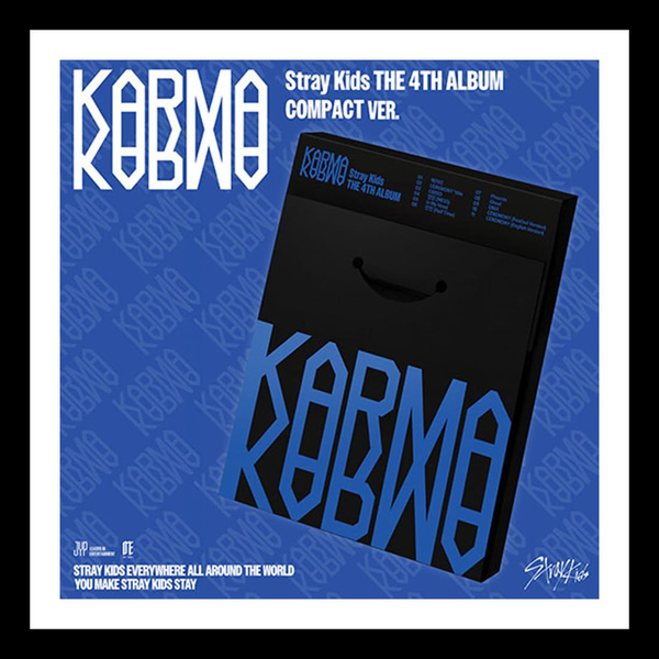 (ПРЕДЗАКАЗ) Альбом STRAY KIDS - KARMA 4th Album COMPACT Version купить ...