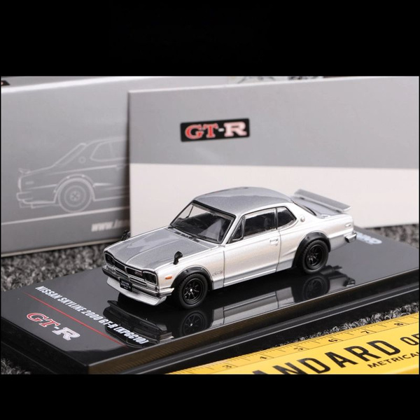 Машинка INNO 1:64 Nissan GTR Nissan 2000 GT-R Skyline KPGC10 Модель ...