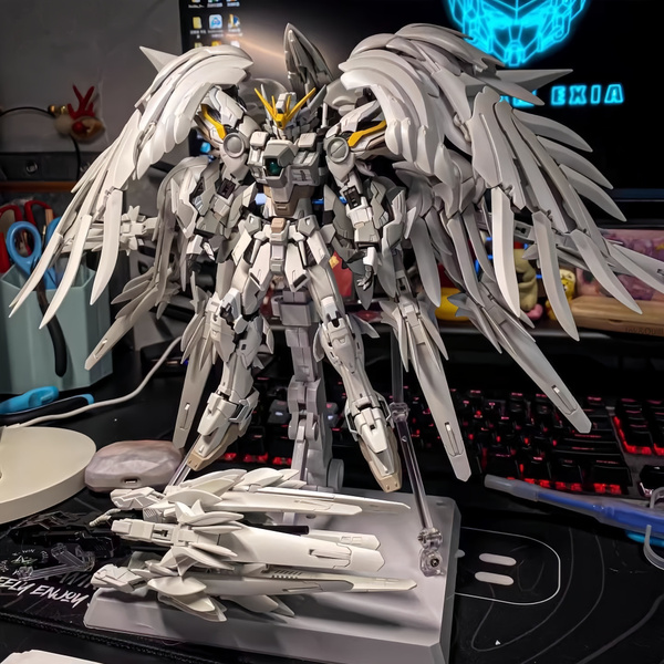 DABAN 8827 Новая версия Wing Gundam Snow White Prelude 1/100 MG Сборная ...