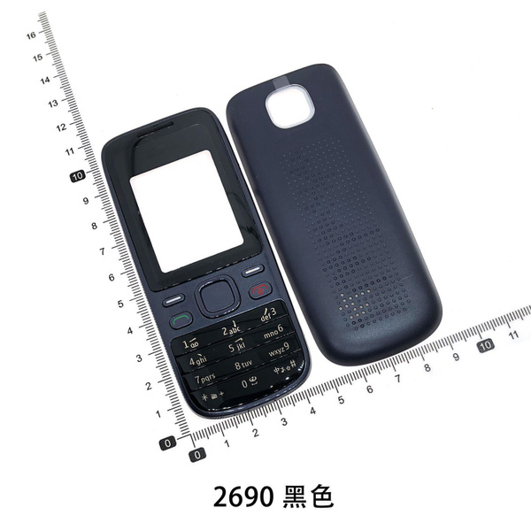 Характеристики Подходит для чехла Nokia 2310 2330 2690 2730 C2-01 ...