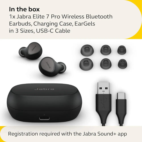 Наушники Внутриканальные Jabra Jabra01 - купить по доступным ценам в ...