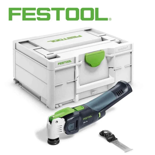 FESTOOL OSC 18 E Genuine Edition Оригинальный аккумуляторный осциллятор ...