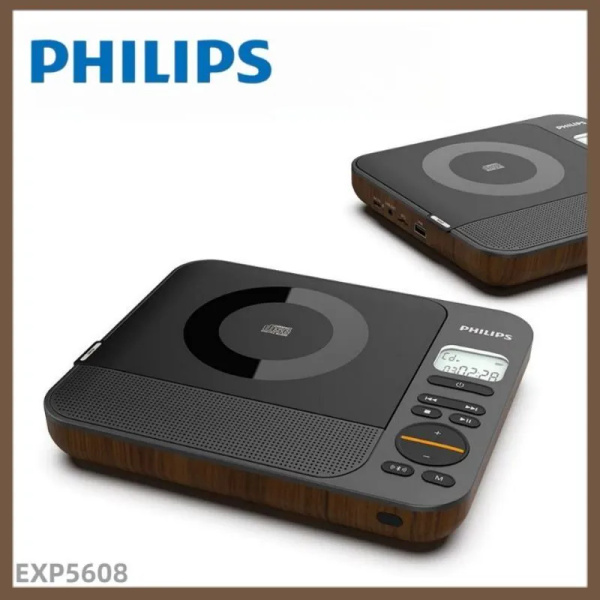 PHILIPS EXP5608 Портативный CD-плеер с Bluetooth купить на OZON по ...