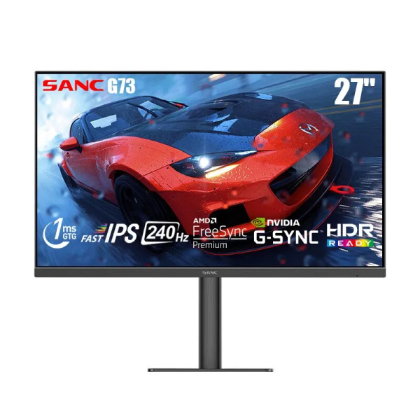 SANC 27" Монитор G73/2K/240Hz/1ms GTG/Fas IPS/HDR10_4400_ob_SDPKq_reup_sIZzC, черный, черно ...