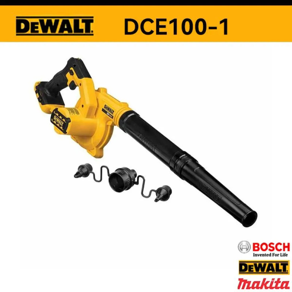 DEWALT DCE100-1 20 В воздуходувка-пылесборник для домашнего компьютера ...