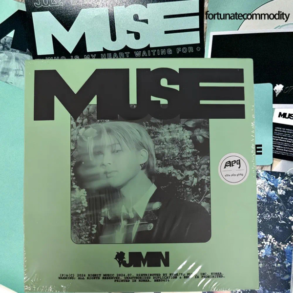 Альбом JIMIN (BTS) - MUSE,Blooming купить на OZON по низкой цене (1778688407)