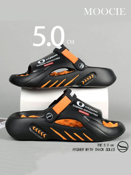 Шлепанцы Мужской, Женский MOOCIE, размер 47 EVA Толстая подошва Лето купить c доставкой на OZON ...