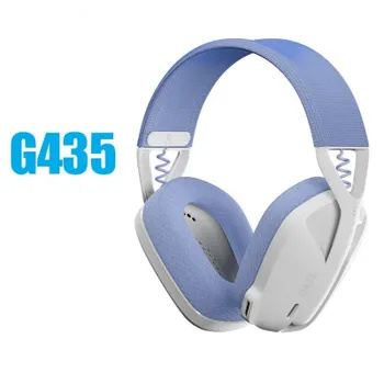 Наушники Полноразмерные Logitech G Logitech (G) G435 Беспроводное 45 ...