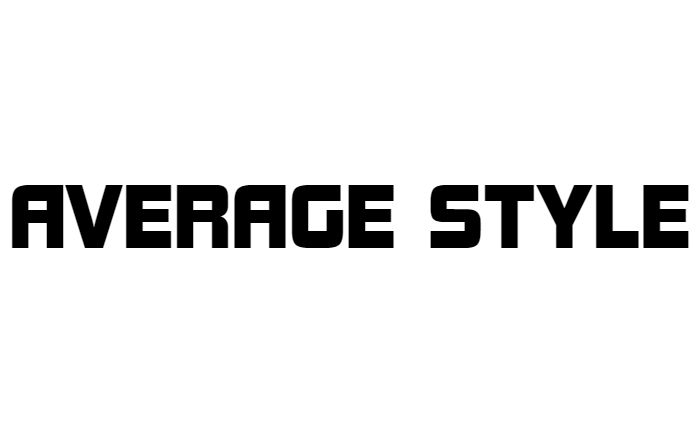 AVERAGE STYLE — купить товары AVERAGE STYLE в интернет-магазине OZON