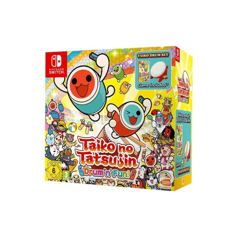 Taiko no Tatsujin Drum n Fun Collector s Edition Nintendo Switch OZON 1561568343