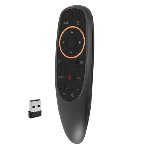 1 отзыв на G10S Air Mouse Voice Remote Control 2.4G USB-приемник для ...