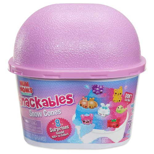 3 отзыв на MGA Num Noms Snackables Snow Cones Series 2 Загадочная ...