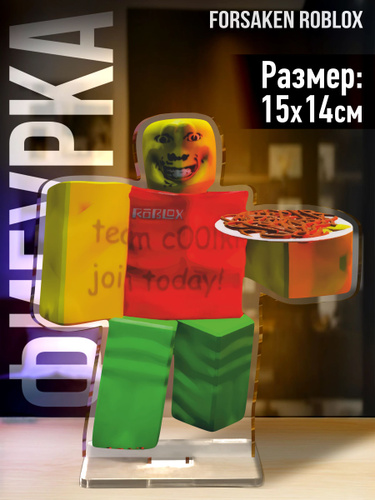 11 отзывов на Акриловая фигурка Forsaken Roblox c00lkidd Weirdly Strict ...