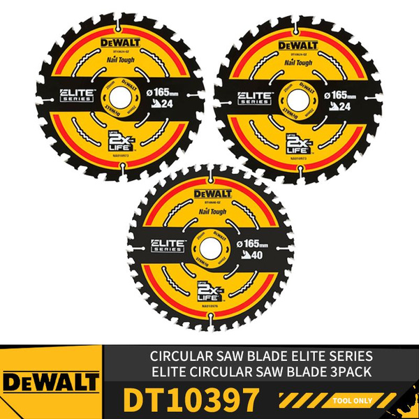 DEWALT DT10397 Диски для циркулярных пил Elite Диски для циркулярных ...