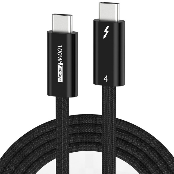 Кабель Thunderbolt, USB Type-C tb4 - купить по низкой цене в интернет ...