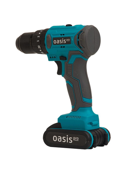 Дрель-шуруповерт аккумуляторная бесщеточная ударная Oasis ASU-12V PRO (J), 12 В Li-Ion 2x2 Ач ...