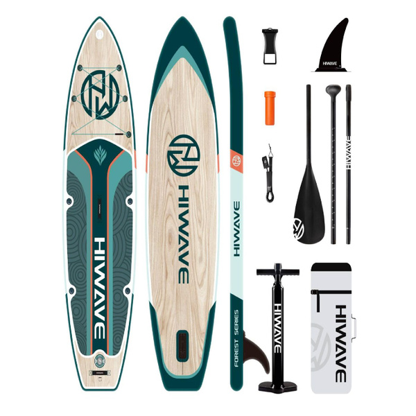 Надувной сапборд HIWAVE FOREST SERIES LIGHT 11' 335-86-15cm - купить с ...