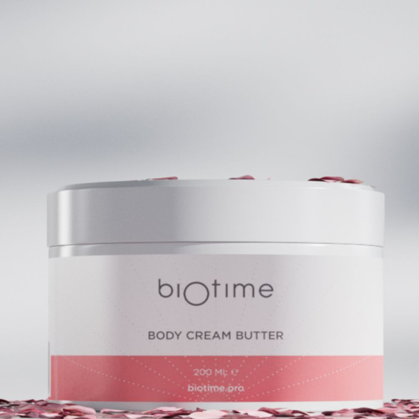 Характеристики BIOTIME BODY CREAM BUTTER - Крем-баттер для тела марки ...